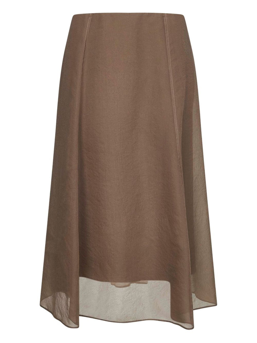 SILK MIDI SKIRT – Lord & Taylor