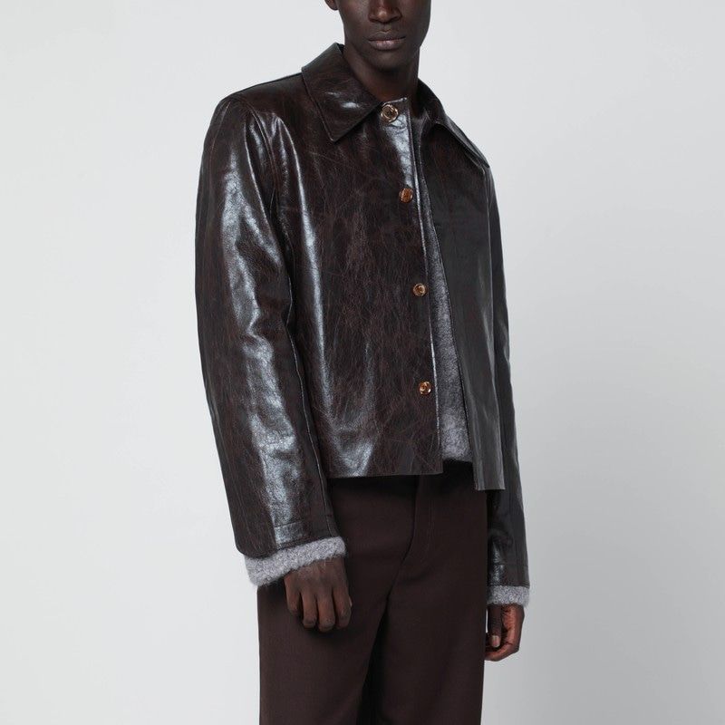 KEANE BROWN JACKET IN COATED POLYESTER – Lord & Taylor