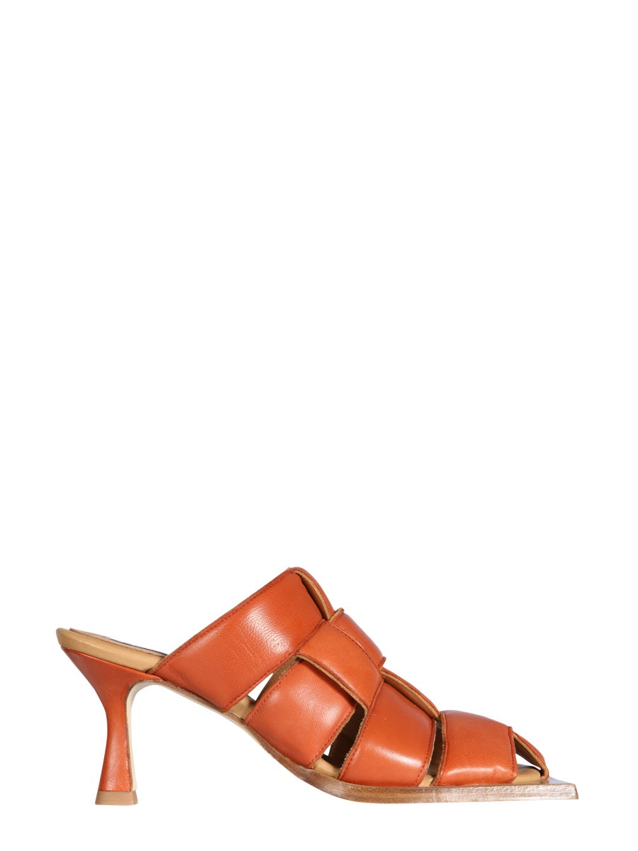 MULE MAYTE BRICK SANDALS – Lord & Taylor