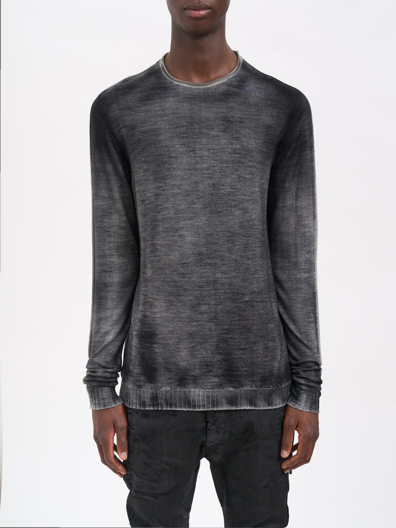 CREW NECK WOOL SWEATER – Lord & Taylor