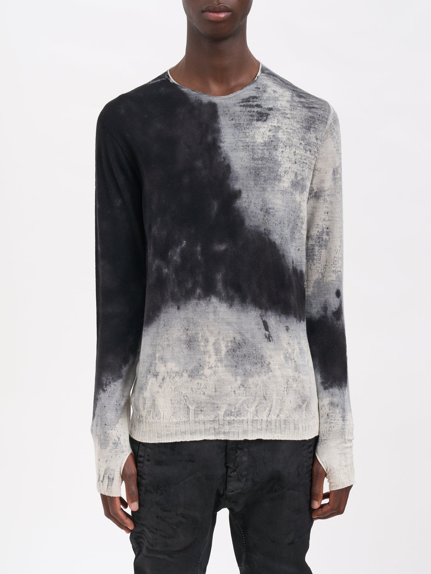 CREW NECK WOOL SWEATER – Lord & Taylor