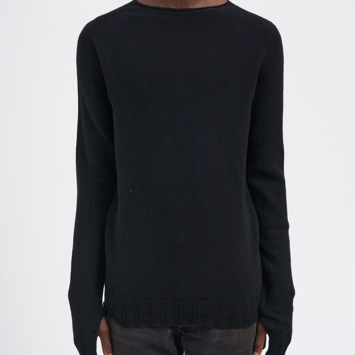 WOOL CREW NECK SWEATER – Lord & Taylor