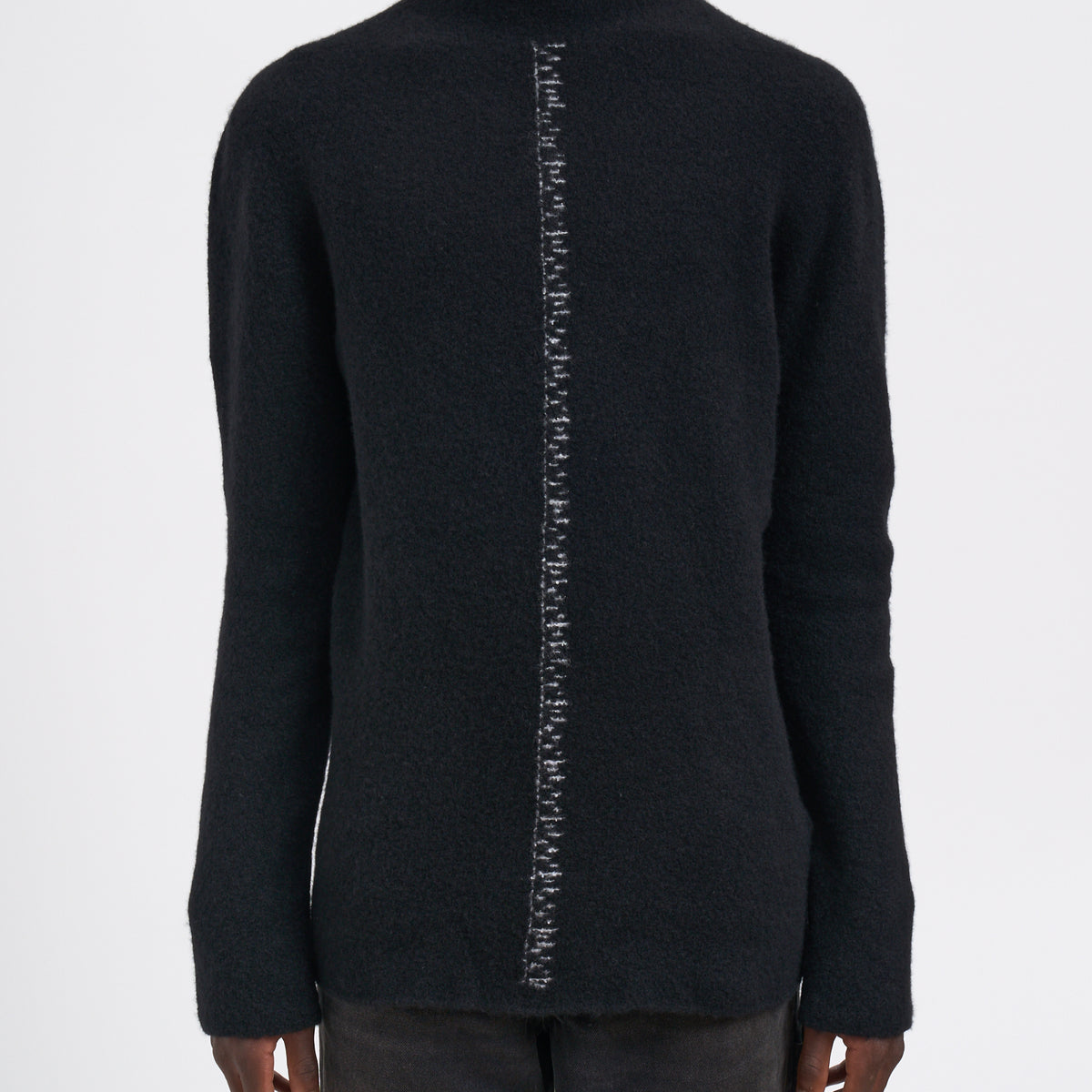 CASHMERE AND SILK HIGH-NECK SWEATER – Lord & Taylor