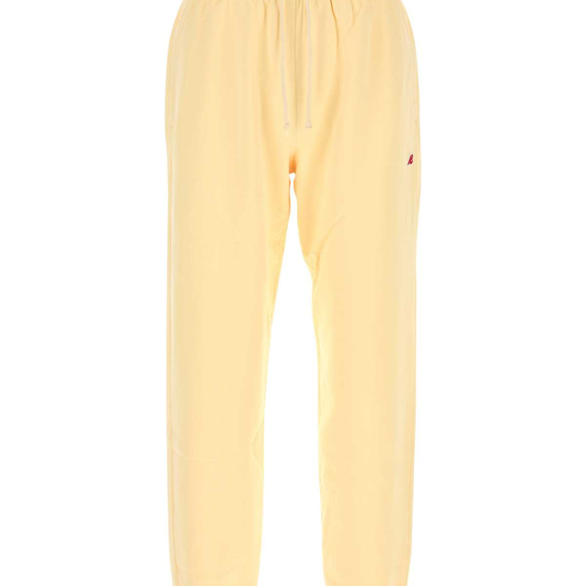 PASTEL YELLOW COTTON JOGGERS – Lord & Taylor