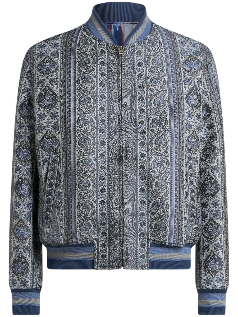 FLORAL JACQUARD BOMBER JACKET – Lord & Taylor