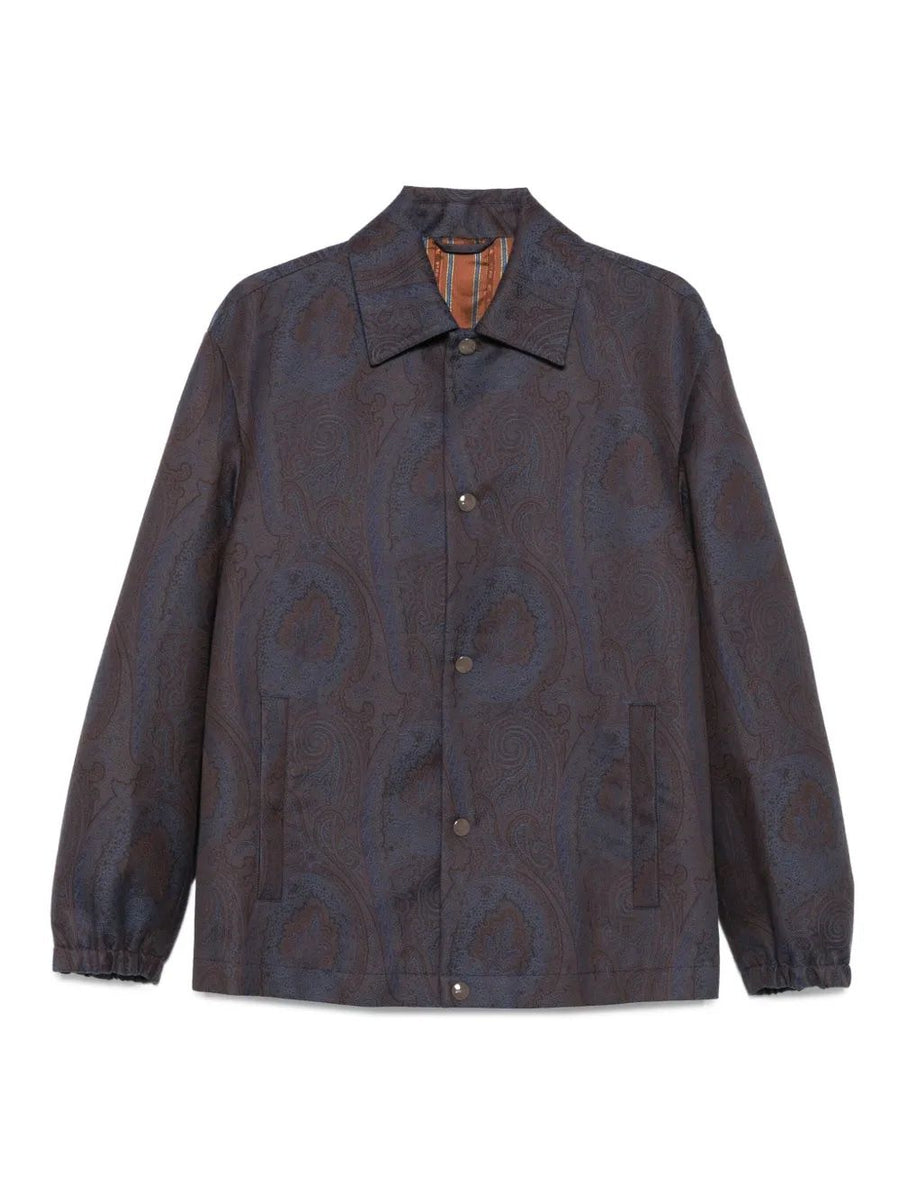 BOMBER W/ SHIRT COLLAR – Lord & Taylor