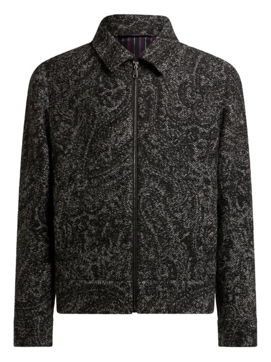 SHIRT COLLAR BOMBER – Lord & Taylor