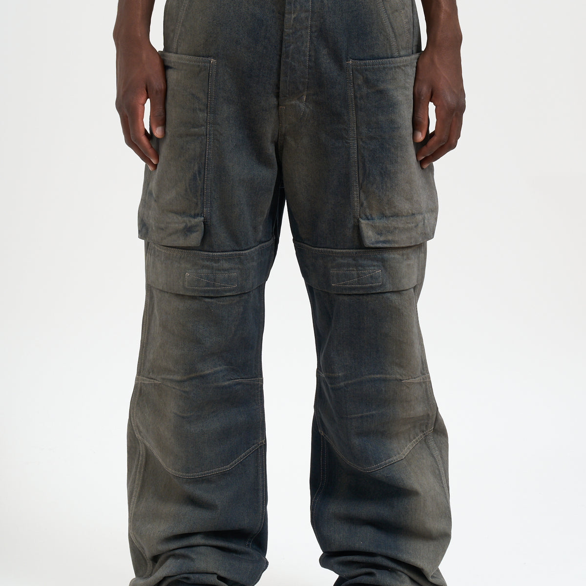 STEFAN CARGO DARK DUST DENIM PANTS – Lord & Taylor