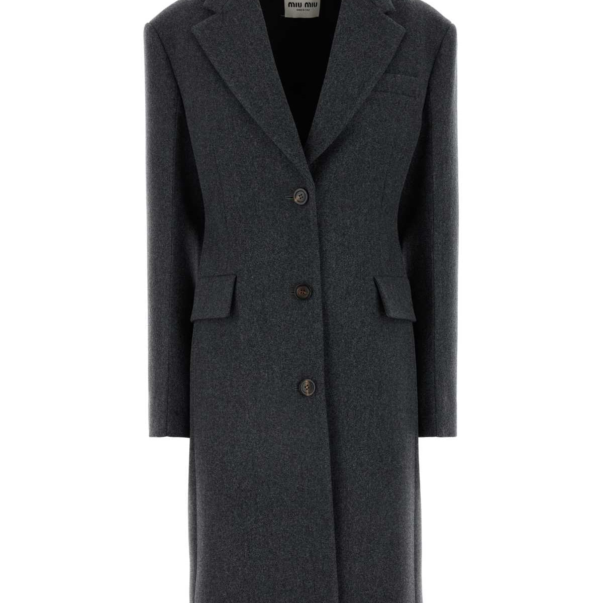 DARK GREY WOOL COAT – Lord & Taylor