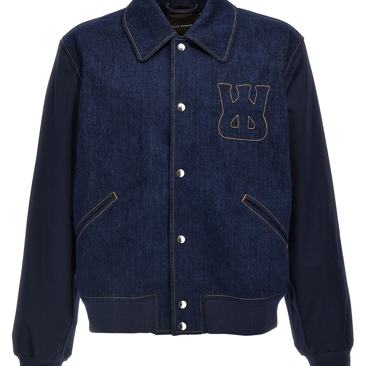 'The Echo Denim Varsity' jacket – Lord & Taylor