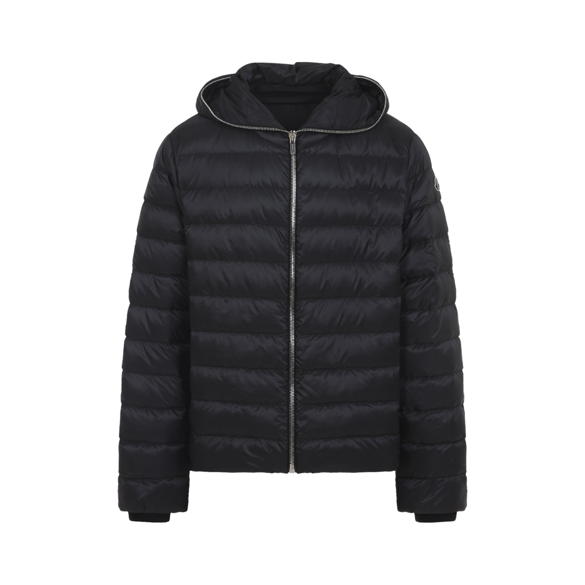 BLACK QUILTED ZIPUP DOWN JACKET – Lord & Taylor