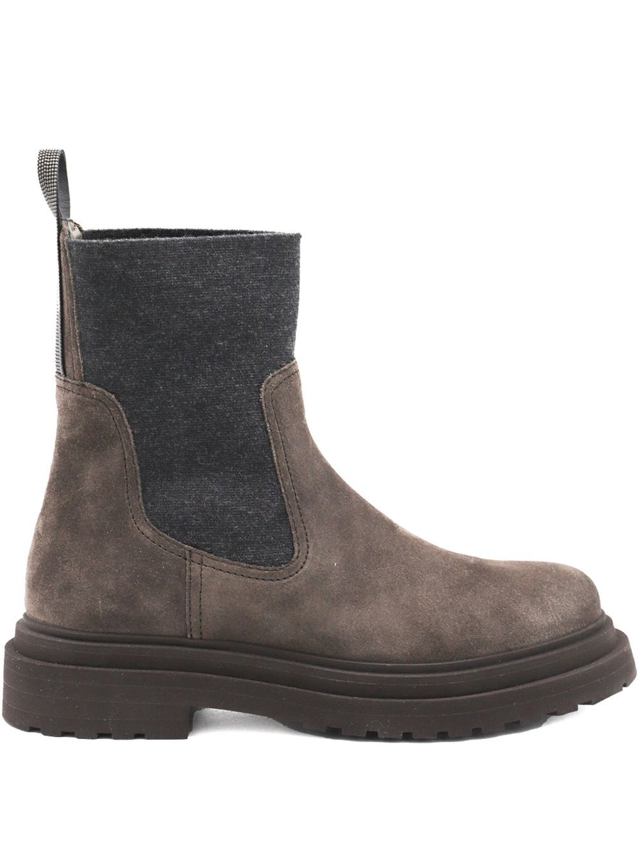 SUEDE LEATHER CHELSEA BOOTS – Lord & Taylor