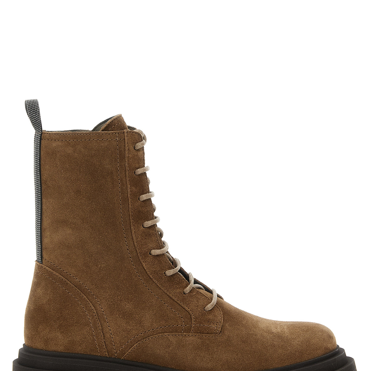Suede combat boots Monile – Lord & Taylor