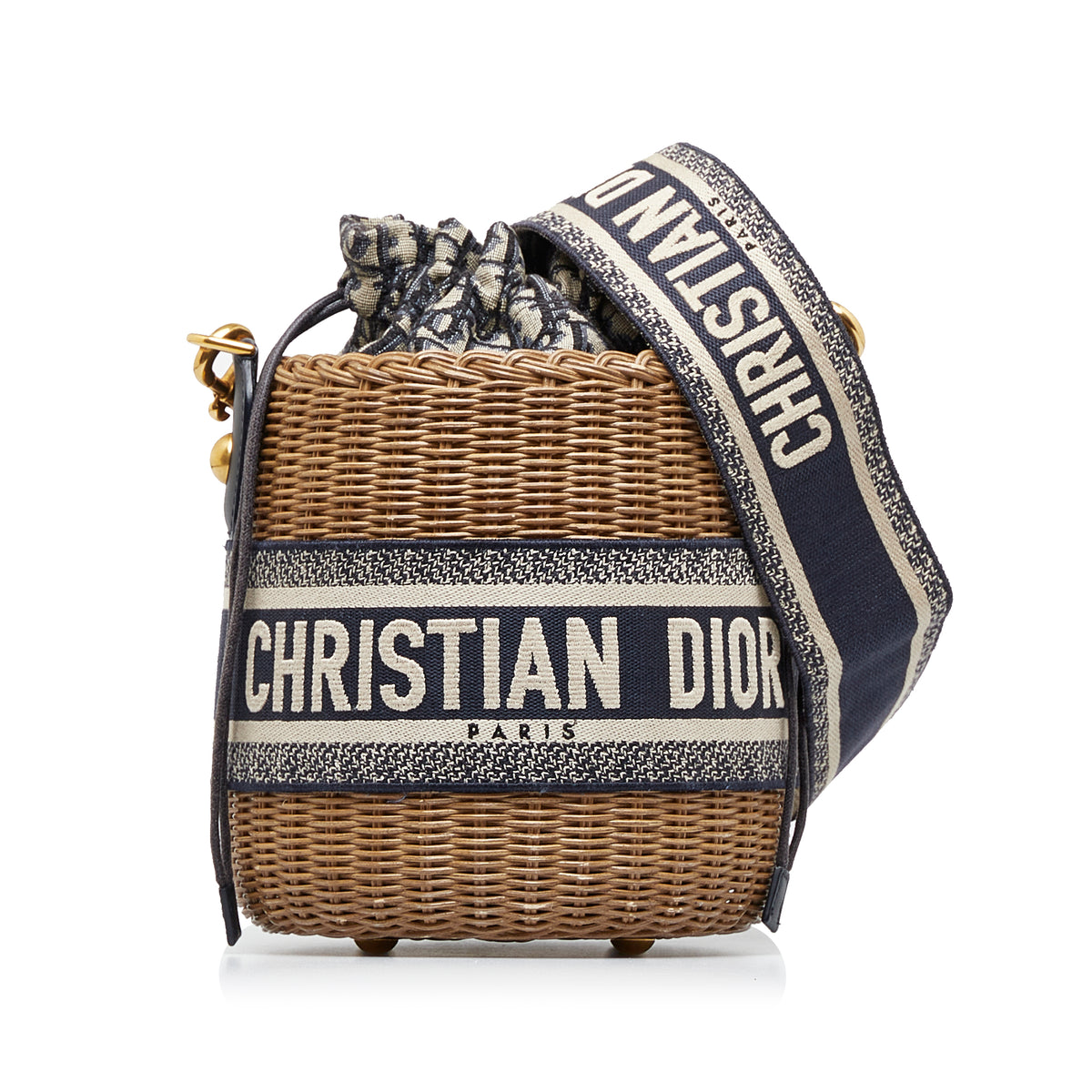 Oblique Wicker Bucket Bag – Lord & Taylor