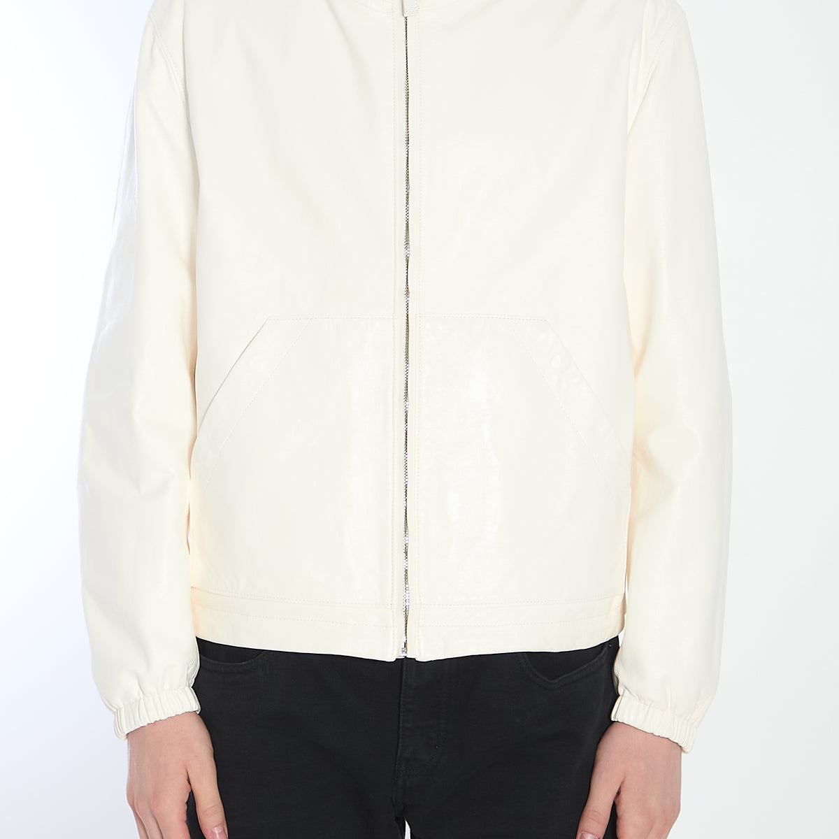 Reversible leather jacket – Lord & Taylor