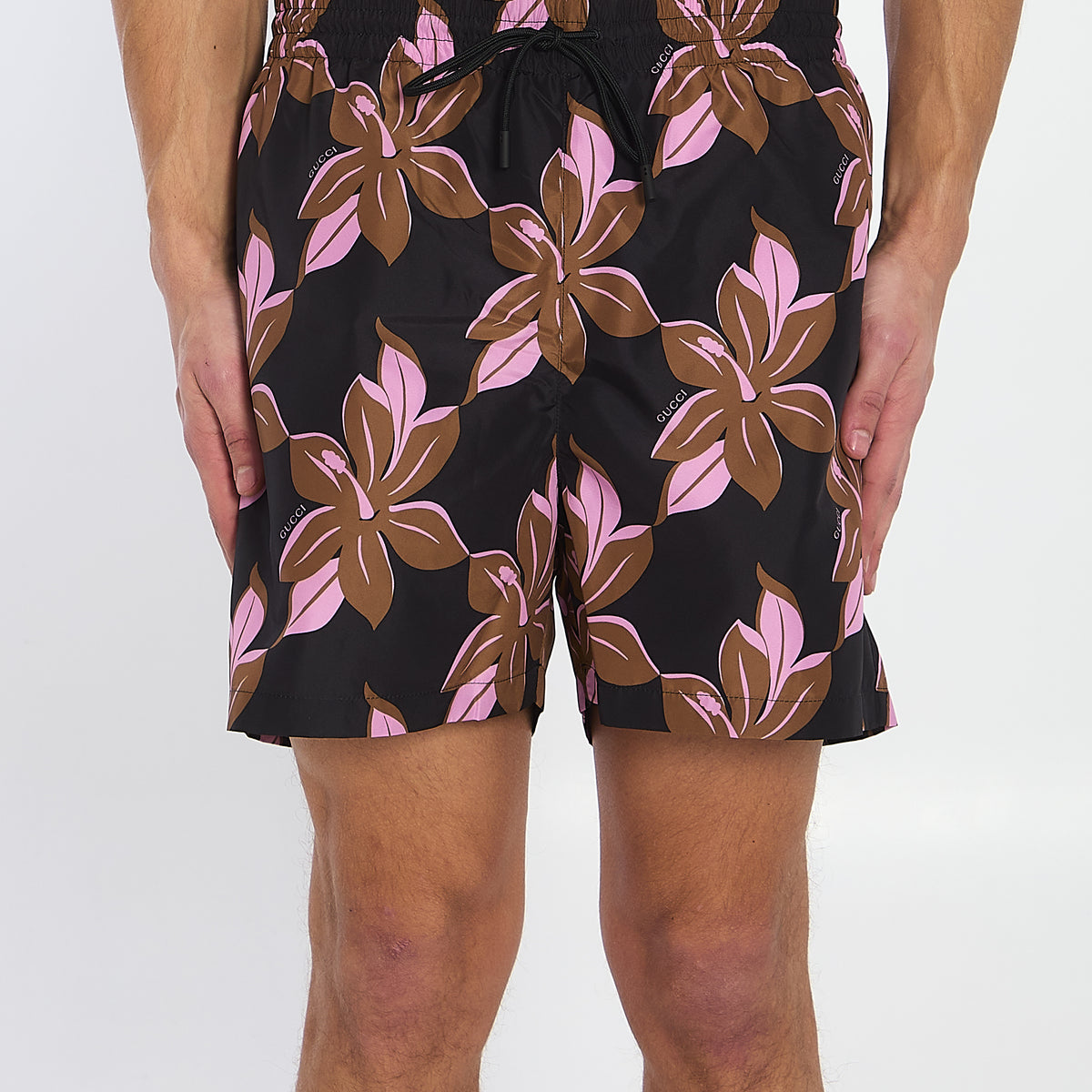 Infinity print swimsuit – Lord & Taylor