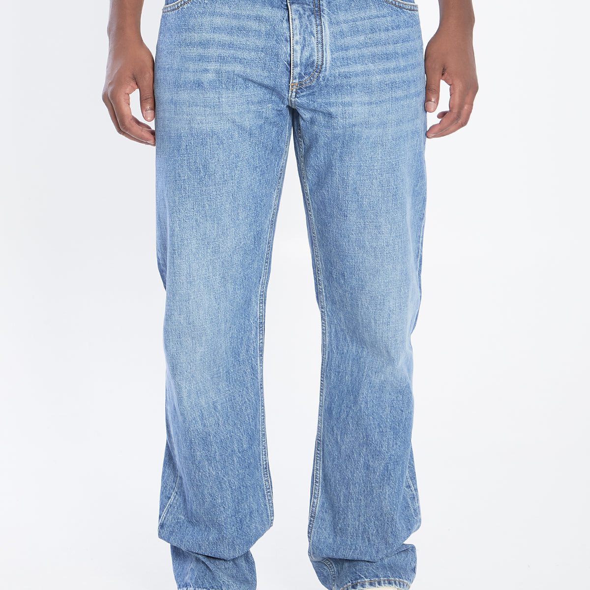 Straight-Leg jeans in Vintage Indigo – Lord & Taylor