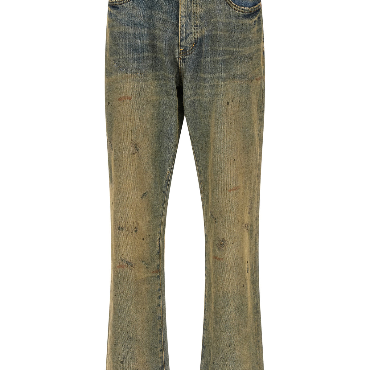 'P011 Dirty Oil Repair' jeans – Lord & Taylor