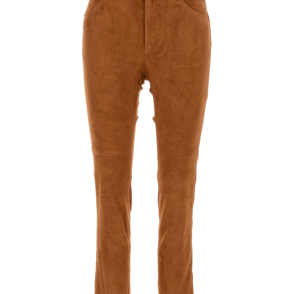 COPPER SUEDE DOROTHEA PANT – Lord & Taylor