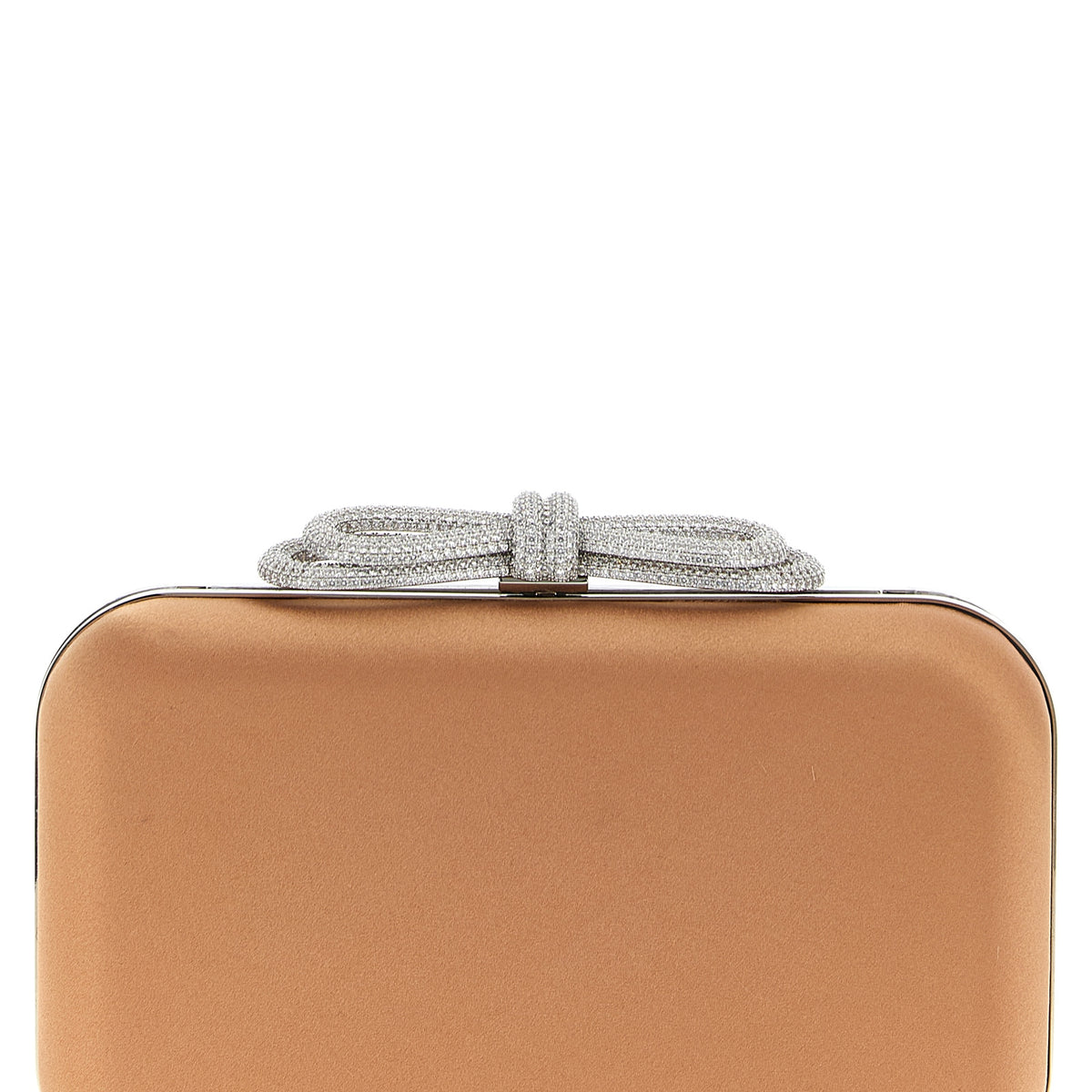 'Double Bow Satin' clutch – Lord & Taylor