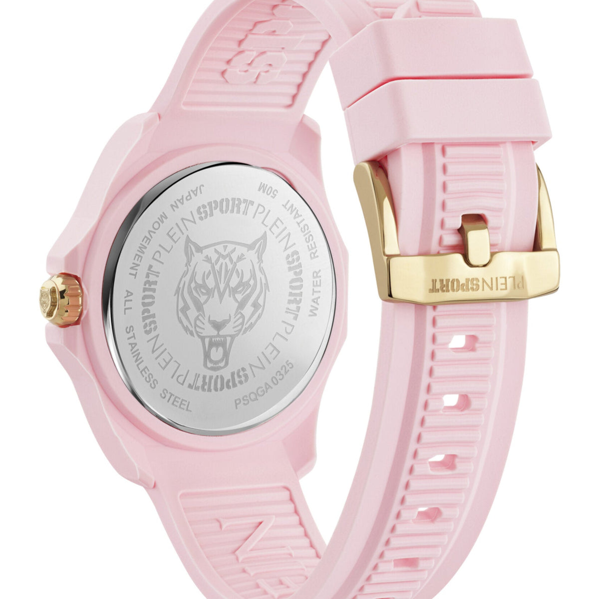 Plein Sport Fearless Silicone Watch – Lord & Taylor