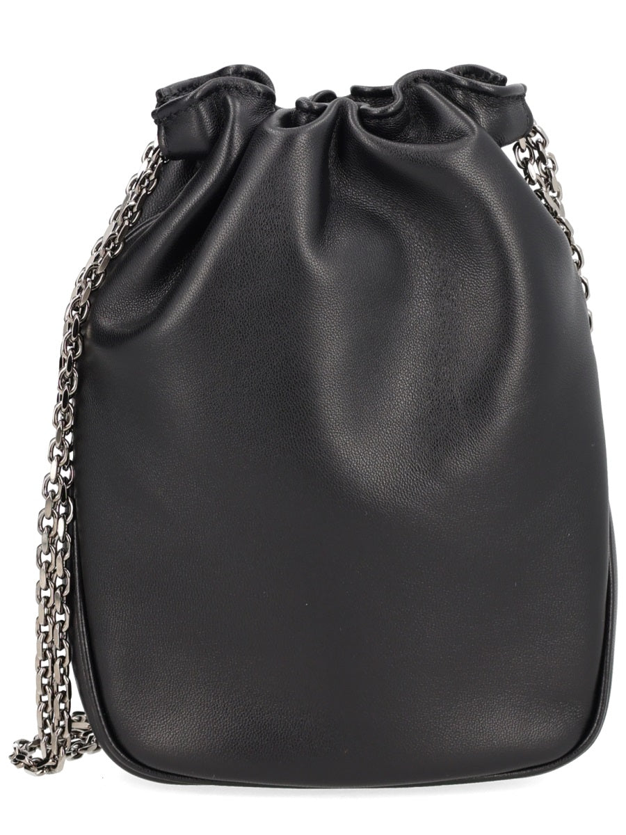 BLACK LAMBSKIN CLUTCH – Lord & Taylor