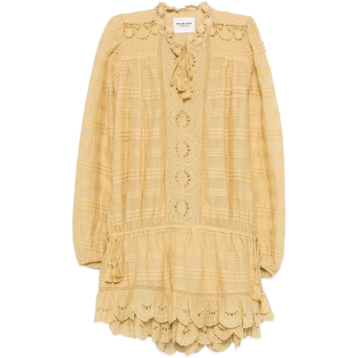 LIGHT OCHRE COTTON PREYA – Lord & Taylor