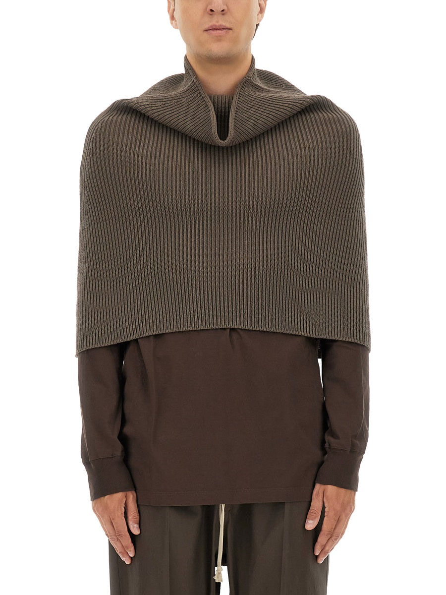 KNITTED CAPE – Lord & Taylor