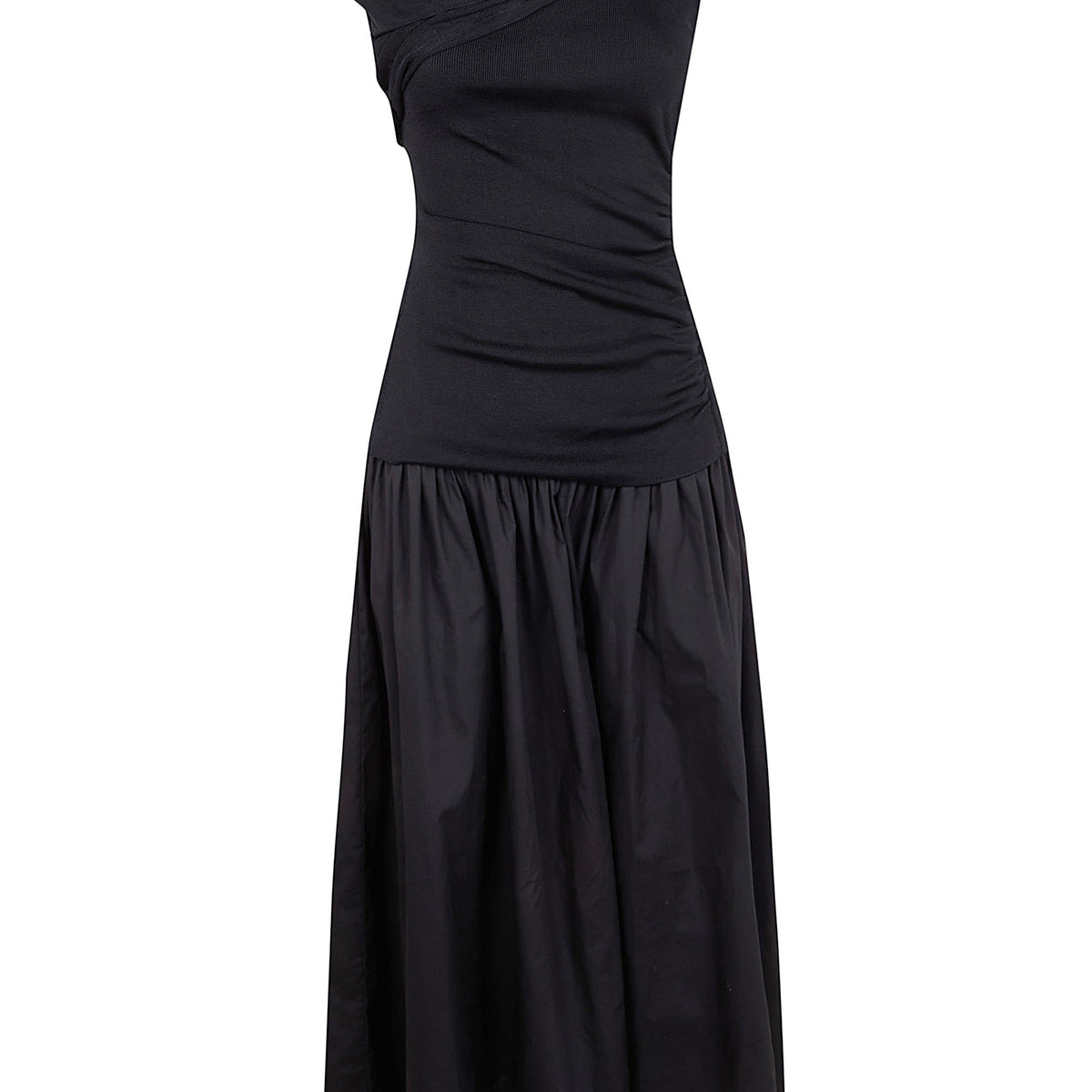 DRAPED MIDI DRESS – Lord & Taylor