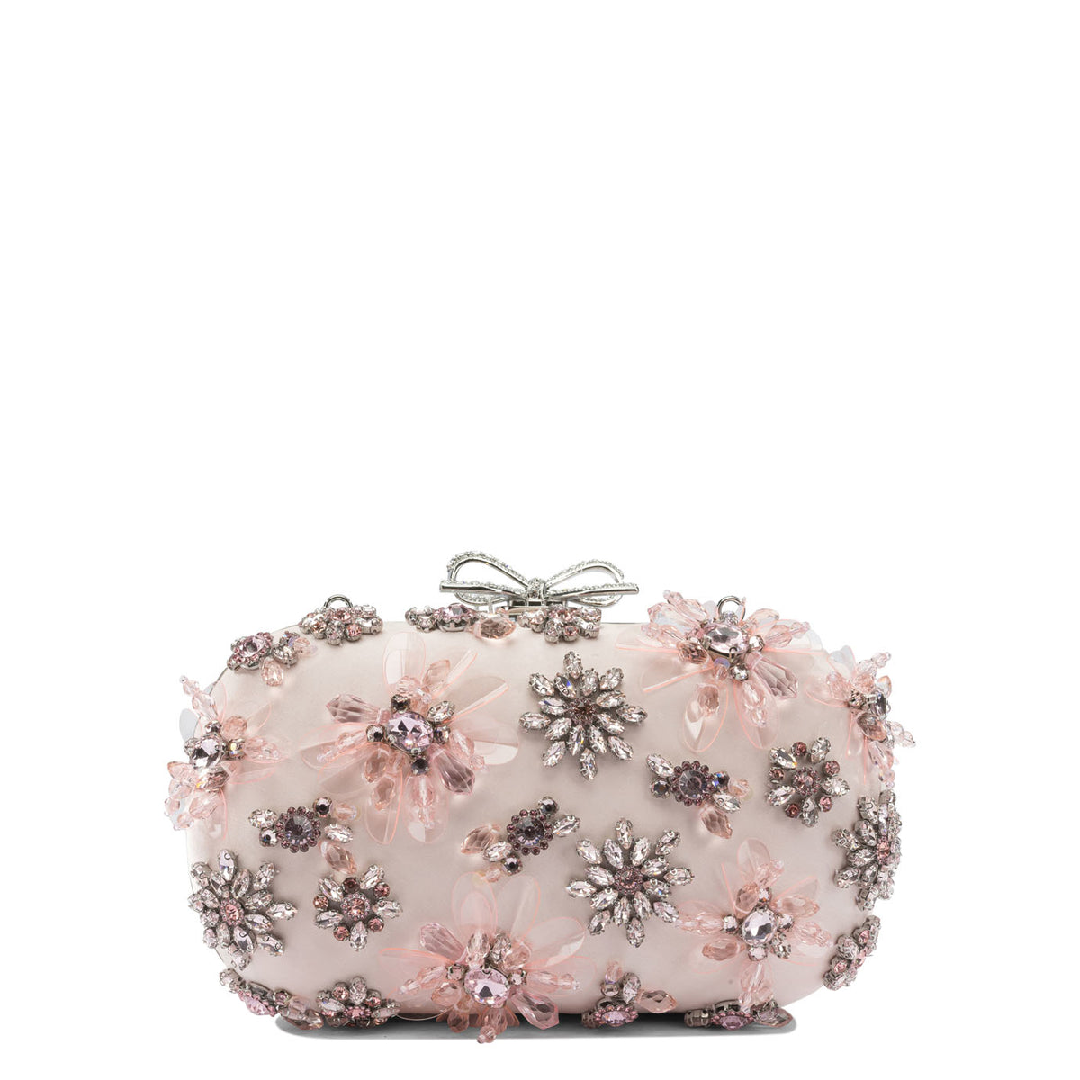 SATIN FLORAL CLUTCH BAG – Lord & Taylor