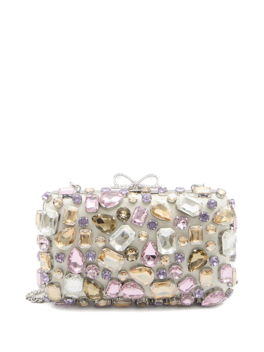 CRYSTAL EMBELLISHED CLUTCH – Lord & Taylor