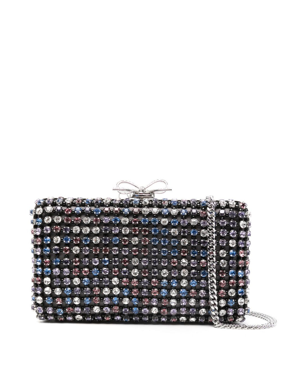 CRYSTAL EMBELLISHED CLUTCH – Lord & Taylor