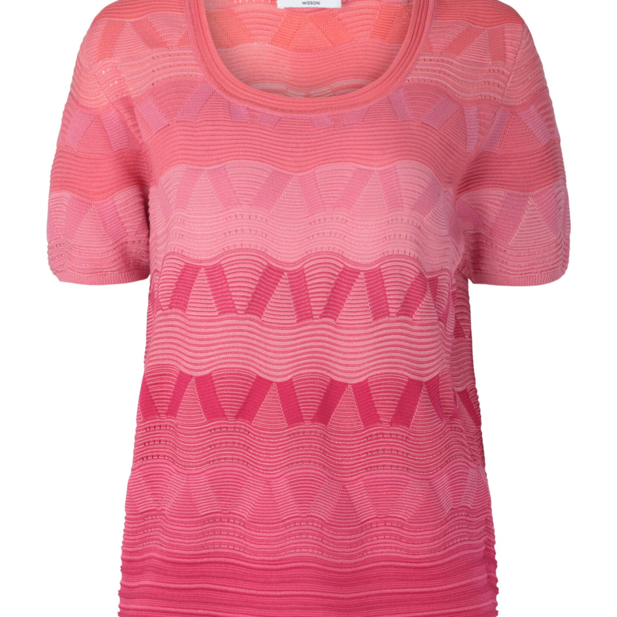 Wave-Pattern Knit Sweater – Lord & Taylor