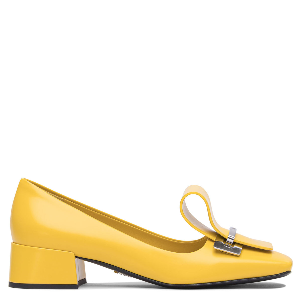 Brushed leather pumps 35 mm – Lord & Taylor