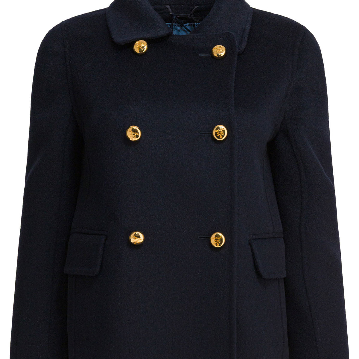 Double-breasted wool jacket – Lord & Taylor