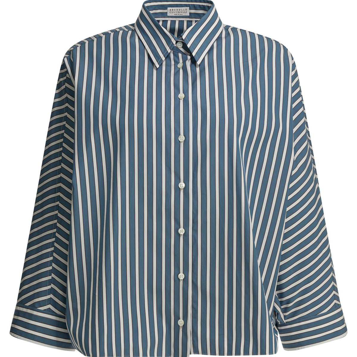 Cotton striped shirt – Lord & Taylor