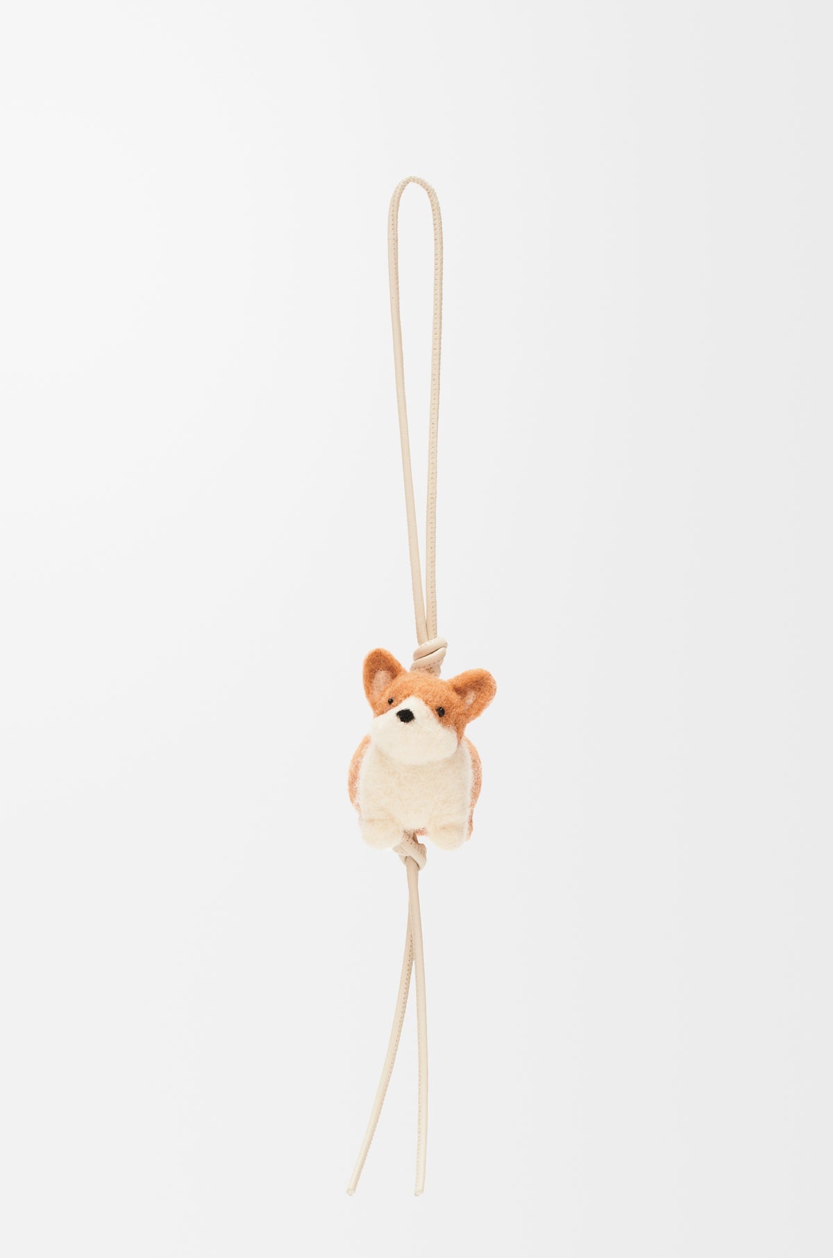 "Corgi" charm in wool felt – Lord & Taylor