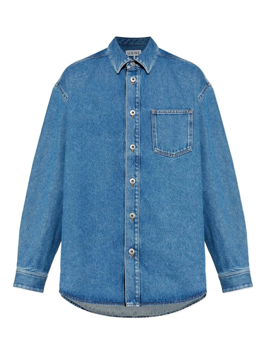 Anagram denim shirt – Lord & Taylor