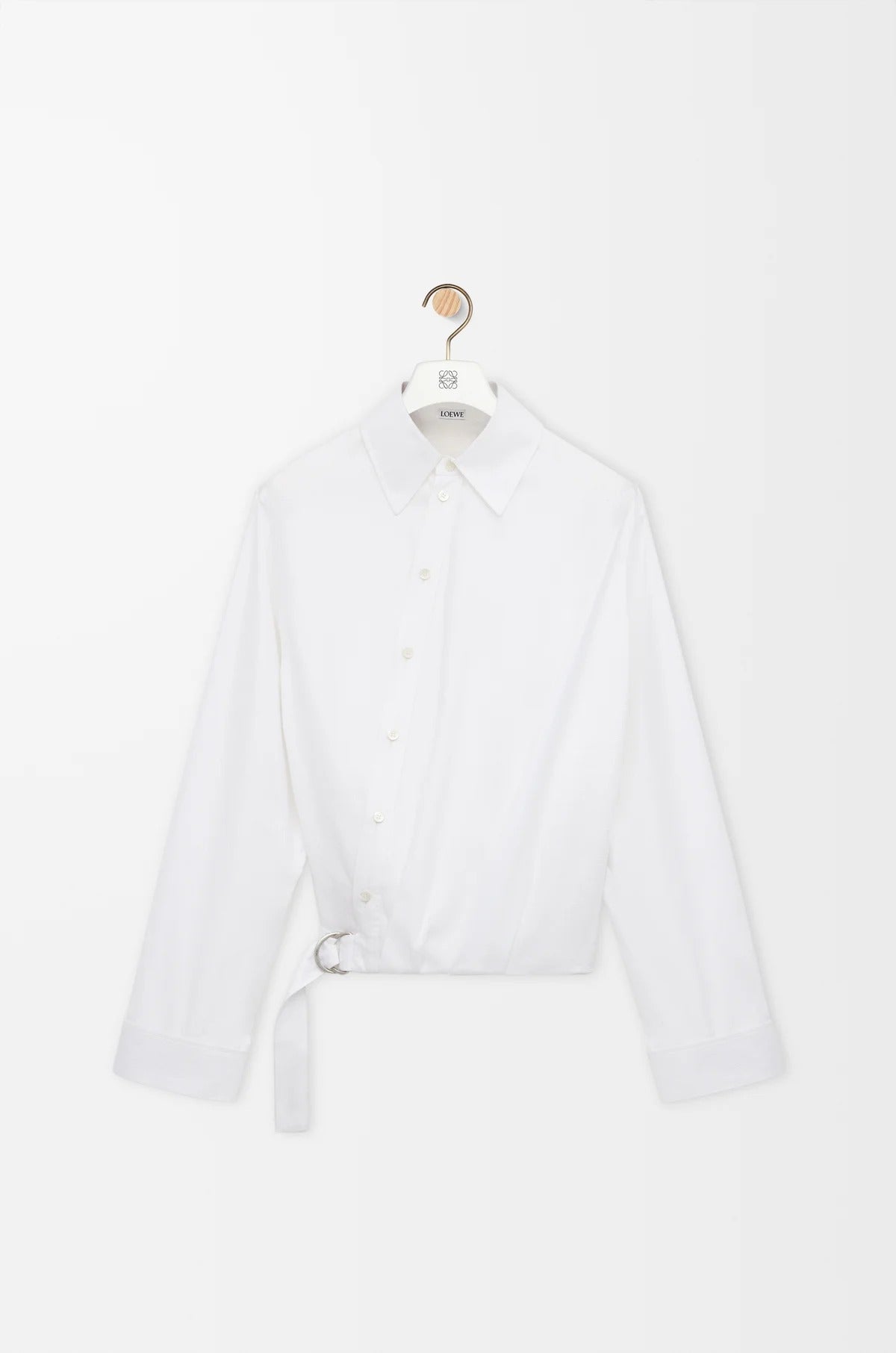 Belted draped shirt – Lord & Taylor