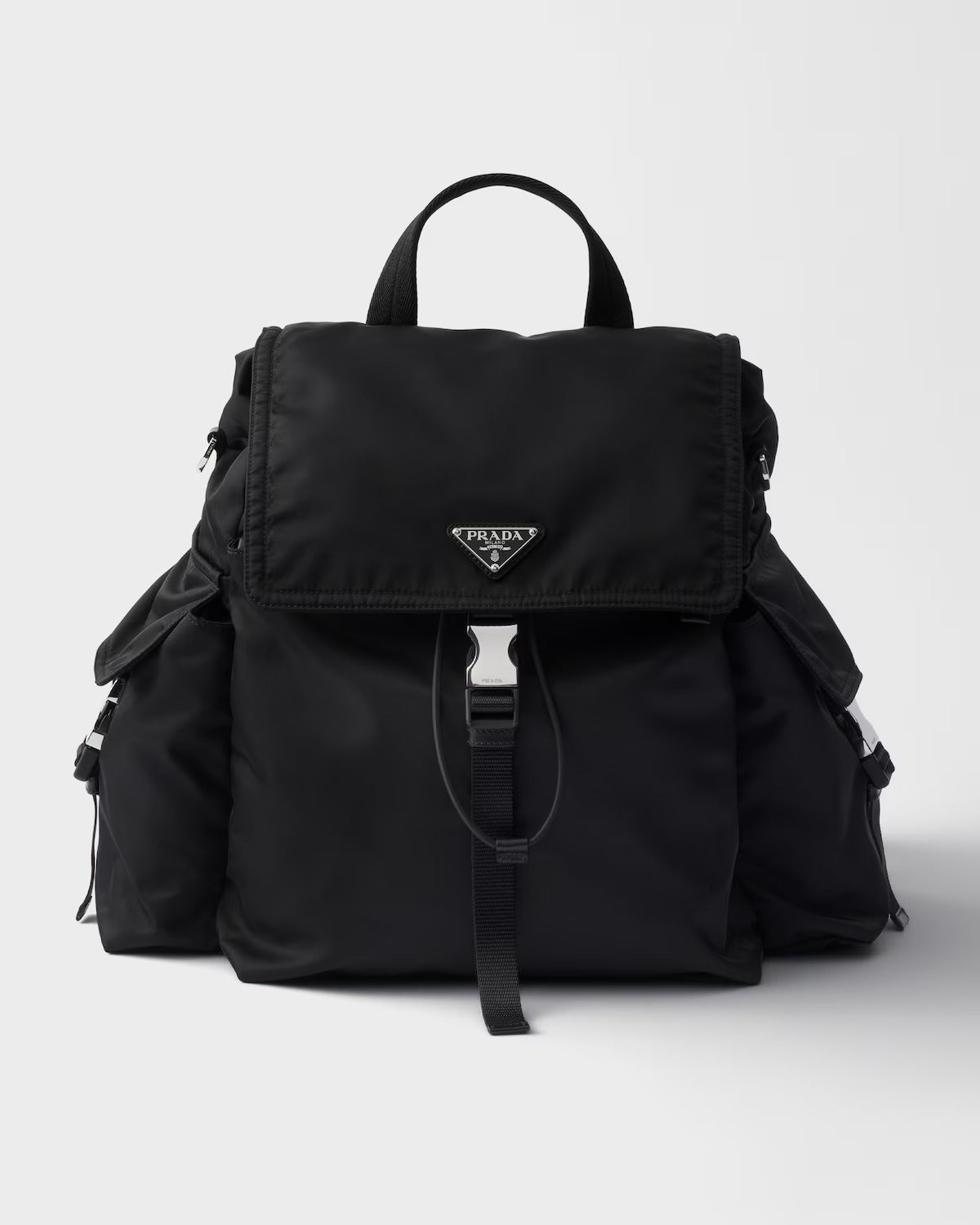 "Prada Explore" in Re-Nylon and leather – Lord & Taylor