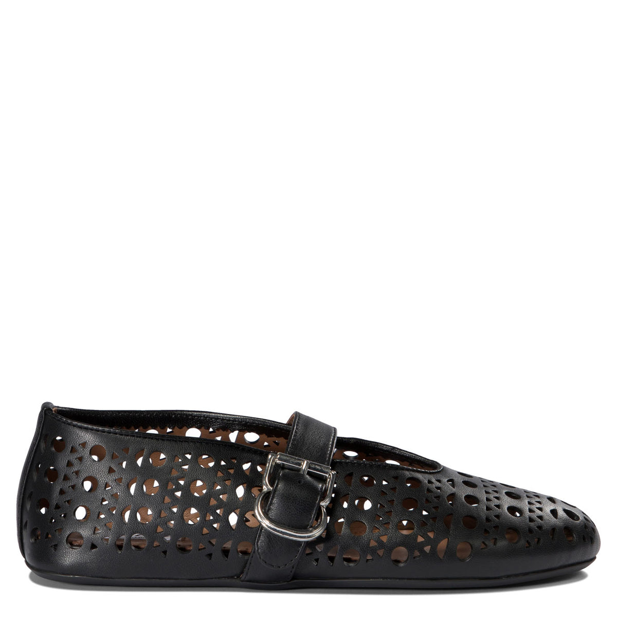 Perforated Mary Jane ballet flats – Lord & Taylor