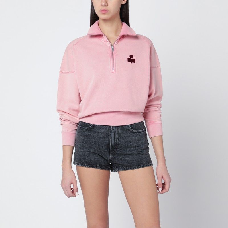 PINK ROSS COTTON SWEATSHIRT – Lord & Taylor