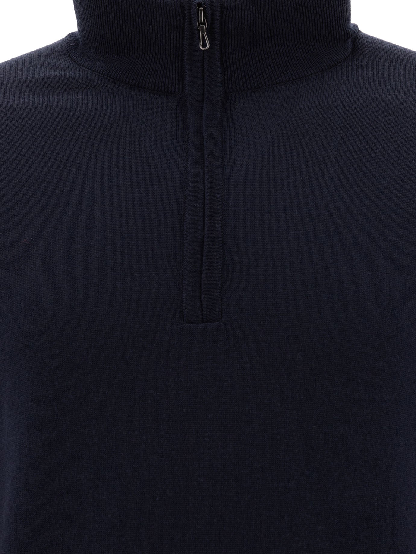 MERINO WOOL "TAPTON" HALF-ZIP SWEATER – Lord & Taylor