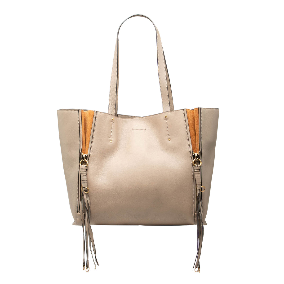Large Leather Milo Shopping Tote – Lord & Taylor