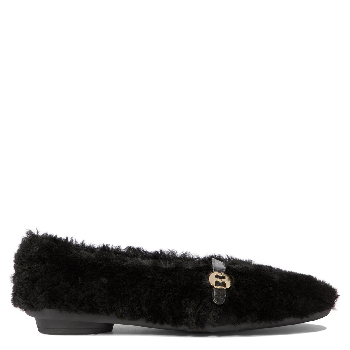 "Noella Fur" shearling ballet flats – Lord & Taylor