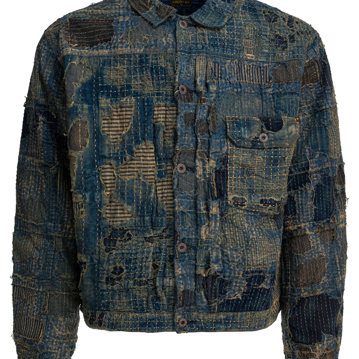 "Boro" denim jacket – Lord & Taylor