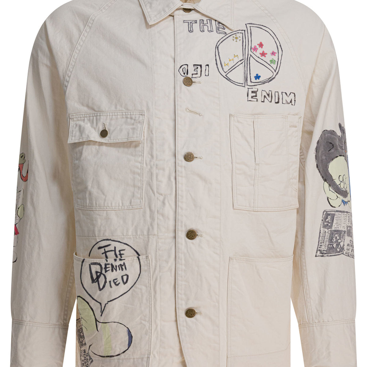"Memorial Paint" overshirt jacket – Lord & Taylor