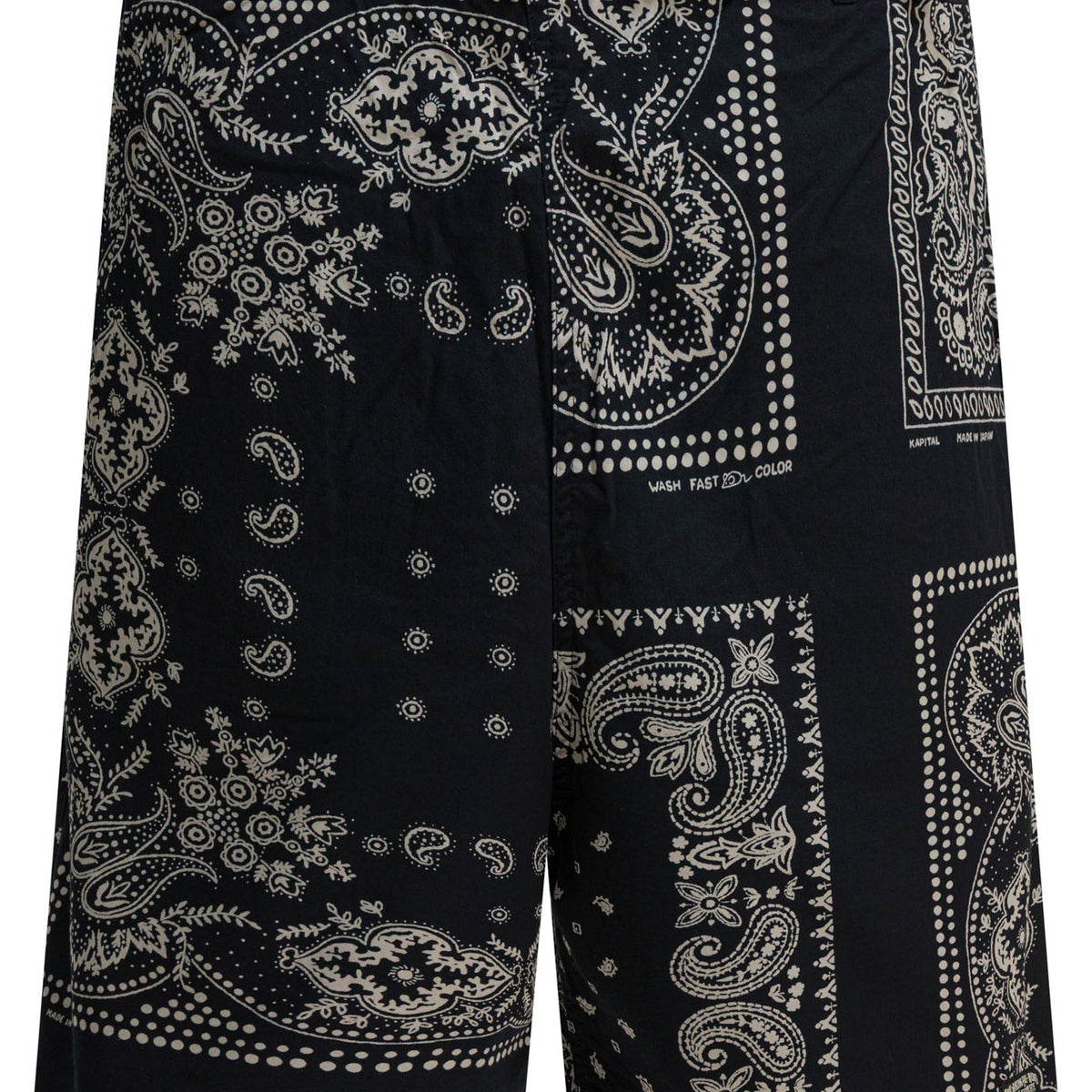 Paisley print shorts – Lord & Taylor