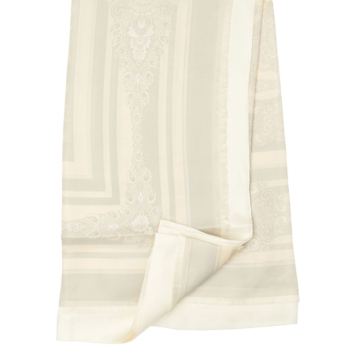 WHITE SILK SCARF – Lord & Taylor