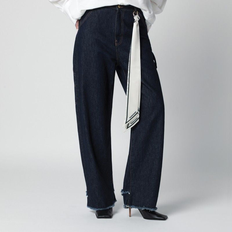 LISA CARPENTER JEANS WITH CHAIN – Lord & Taylor